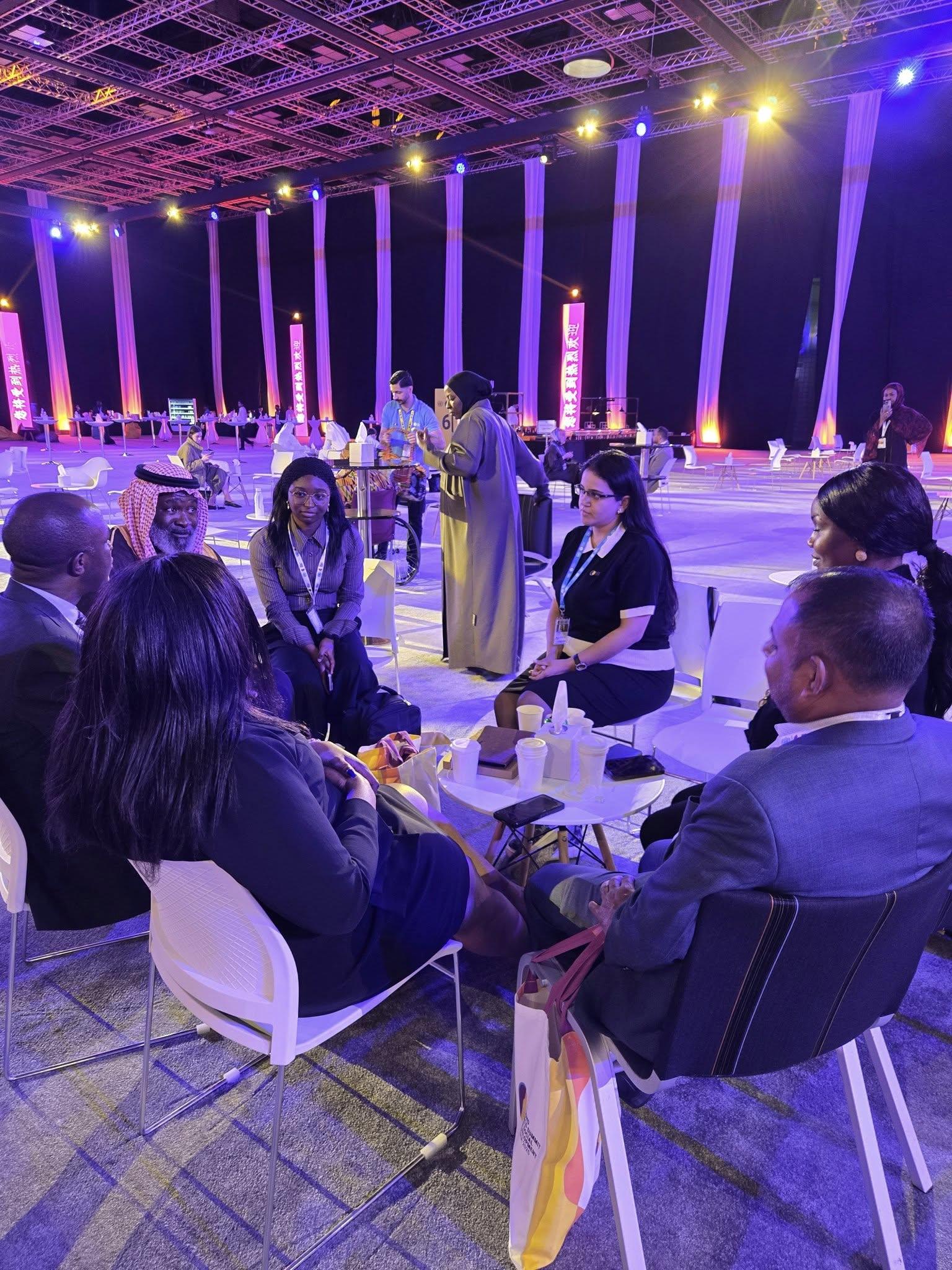 Qlobal Cənub QHT Platformasının üzvləri Sosial Sammitdə iştirak edirlər - FOTOLAR