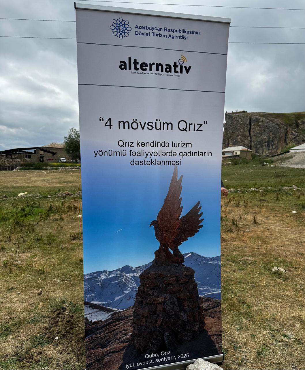 “4 mövsüm Qrız” - “Alternativ” İB yeni layihəyə start verdi - FOTOLAR